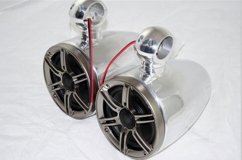 Krypt 6.5" Tower Speakers