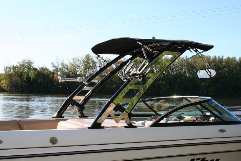Custom Boat Towers | Custom Wakeboard Towers | OnlyInboards ...