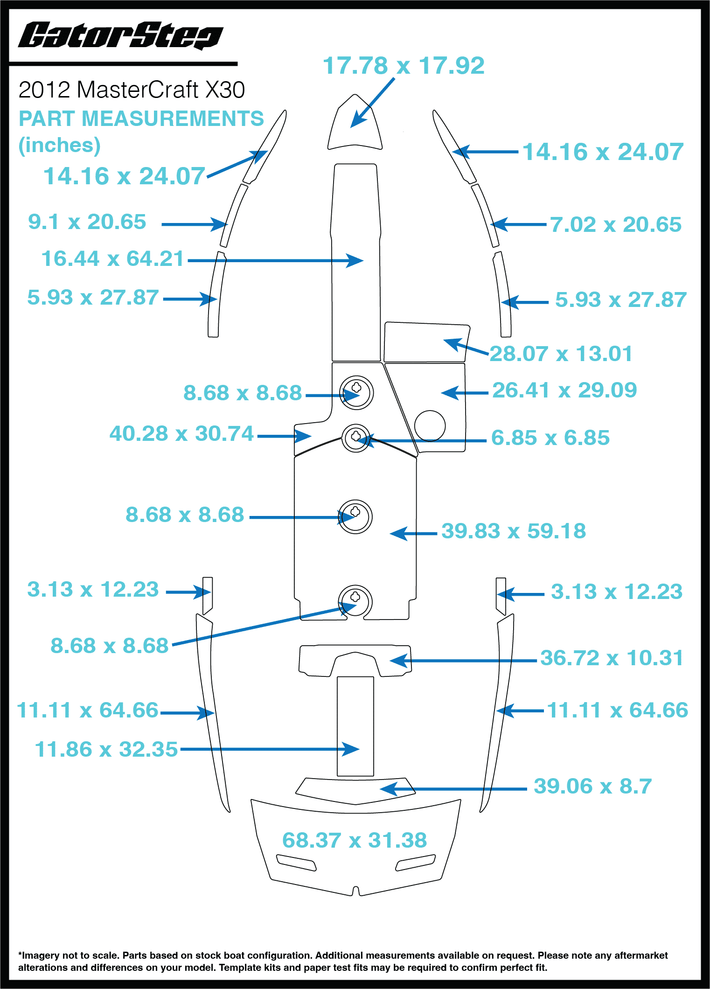 Marine Flooring – SeaDek & GatorStep Non-Skid Kits – OnlyInboards.com