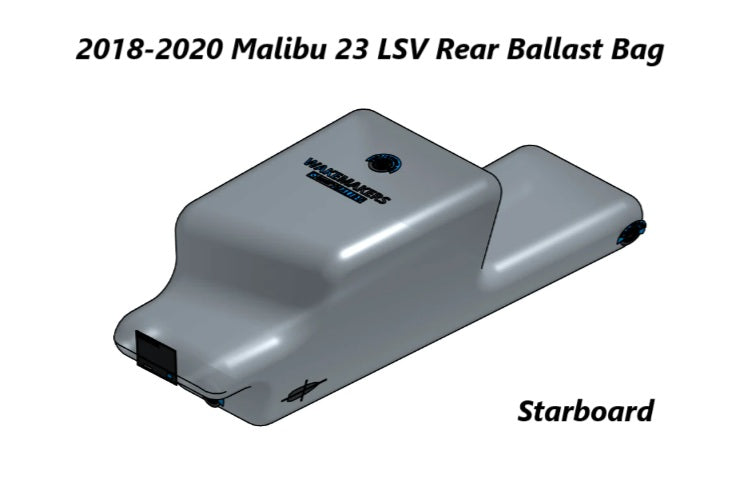 Malibu 23 LSV Rear Ballast Bag (2018-2020)
