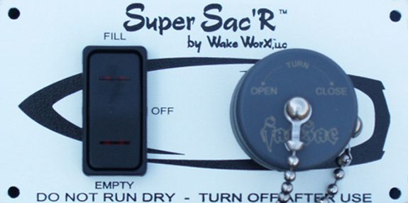 Super Sac'R Fat Sac Pump | Wakesurf Ballast Accessories – OnlyInboards.com