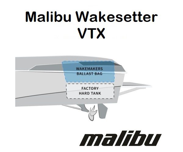 2007 - 2025 Malibu VTX Rear Ballast Upgrade Kit