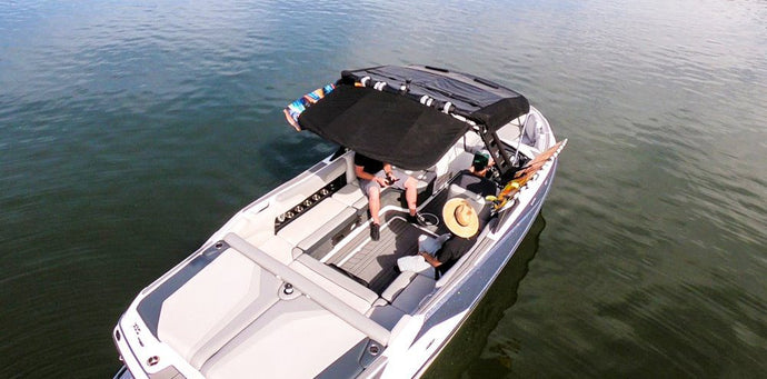 Axis Bimini Extension - Enhance Your Boat's Comfort