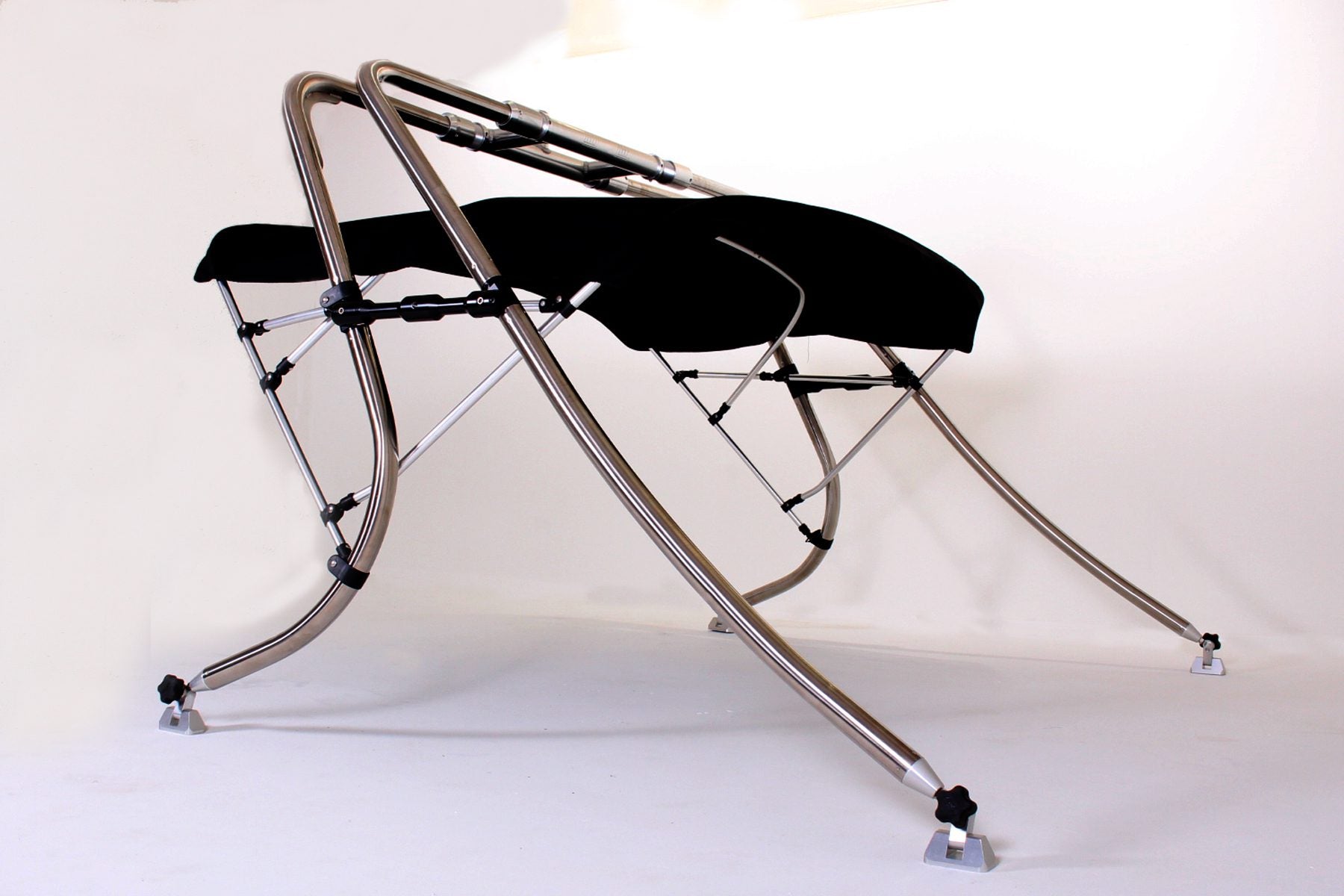 Big Air Collapsible Bimini Top - Durable, Foldable Sun Shade