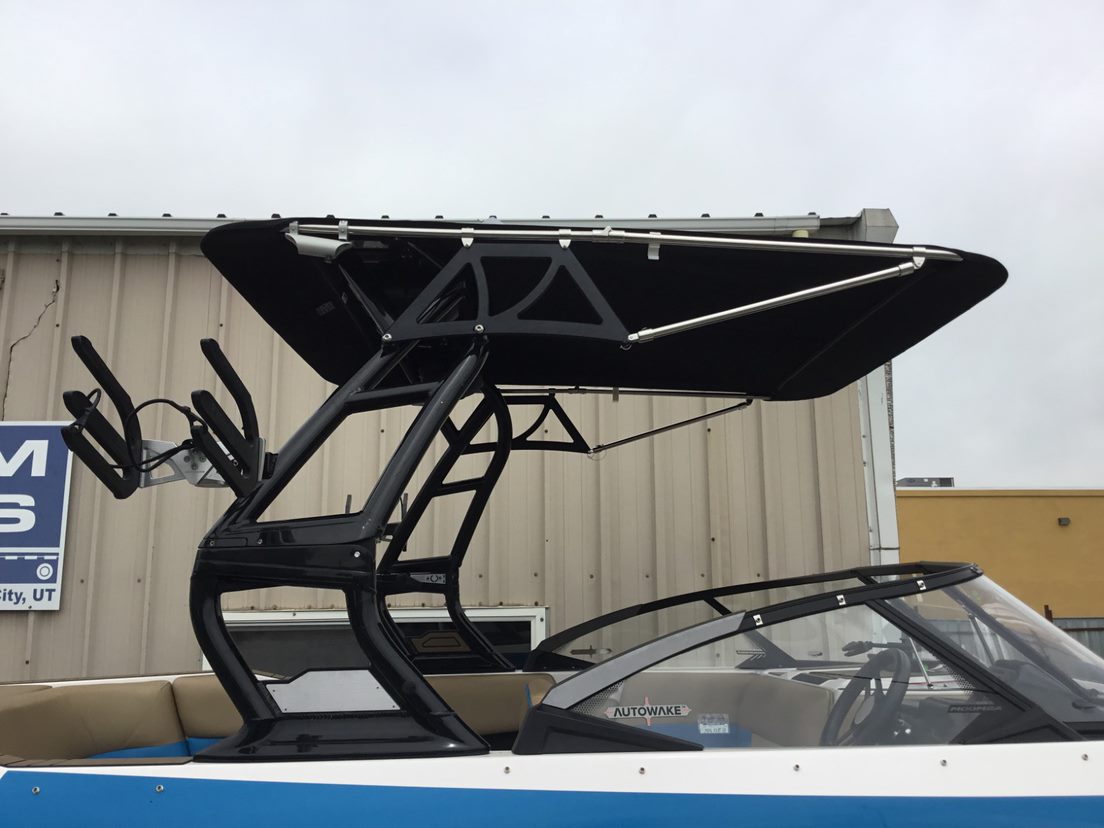 Moomba A3 Tower Bimini Top | Folding Canopy Top – OnlyInboards.com