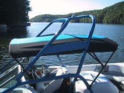 Nautique Flight Control Tower Bimini | Custom Made Bimini Top ...