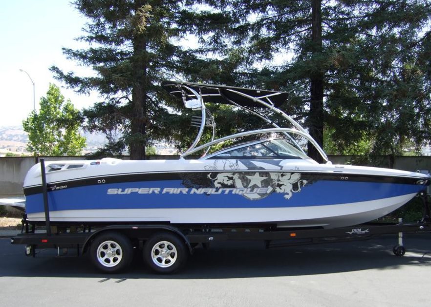 Nautique Titan Tower Bimini Top | OnlyInboards