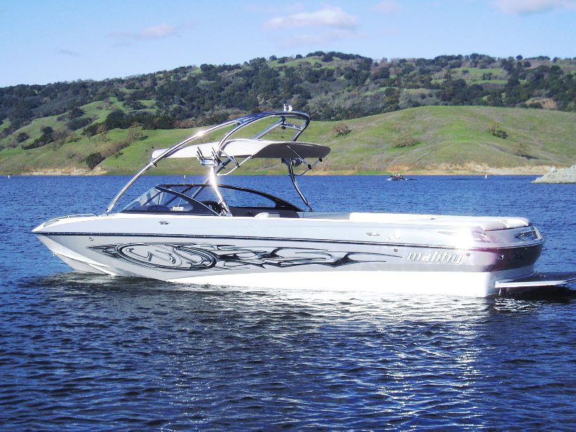 Titan III Bimini Top | Tower Bimini Top | OnlyInboards – OnlyInboards.com