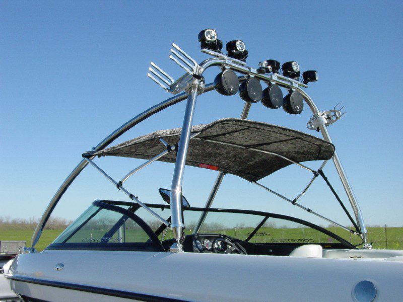 Bimini Top for the Titan Series I & II Wakeboard Tower – OnlyInboards.com