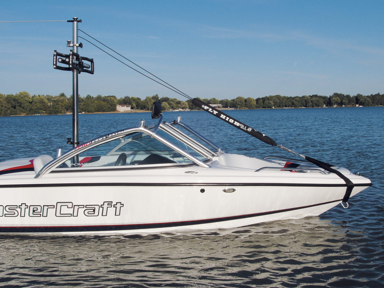 Fly High Extended Pylon 2 Piece Stainless Steel W2900 – OnlyInboards.com