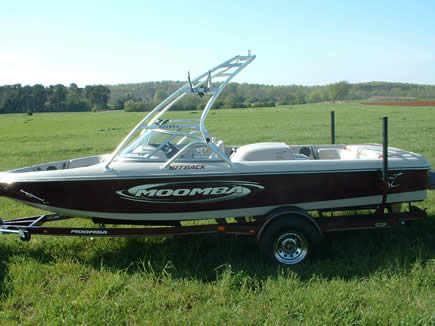 New Dimension Wake Tower | Moomba Wakeboard Tower | OnlyInboards