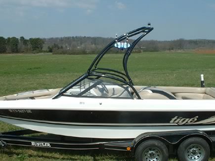 Tige Wakeboard Tower | New Dimension Tige Tower | OnlyInboards ...