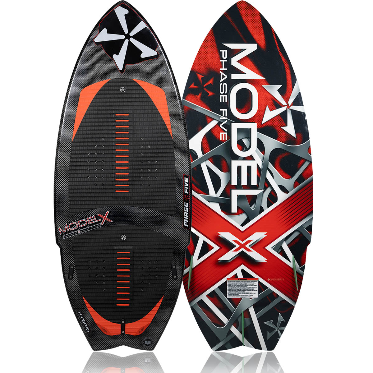 Phase 5 Model X Wakesurf Board 2026 – OnlyInboards.com