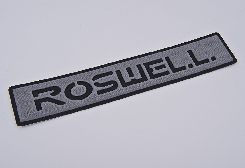 Roswell Logo Step Pad | Boat Step Pad | OnlyInboards