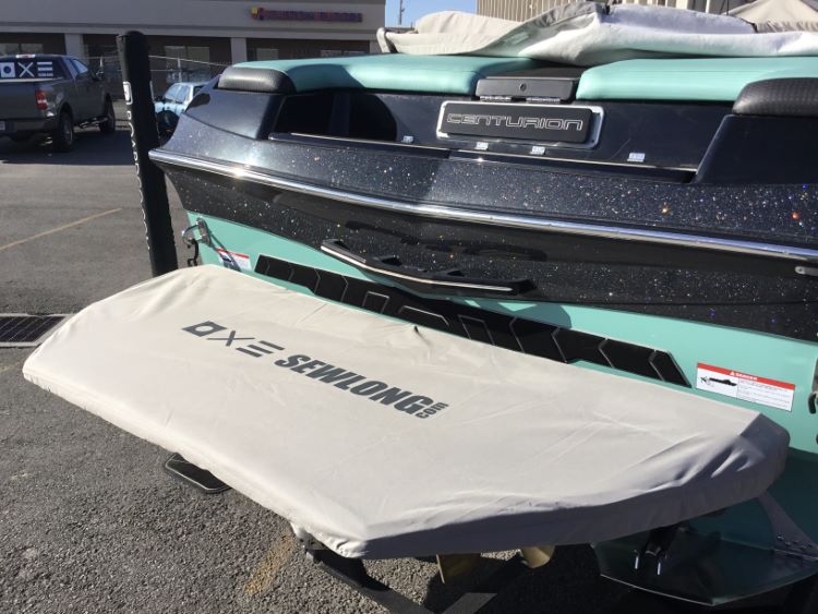 Centurion Boat Fiberglass Swim Platform Cover | OnlyInboards ...