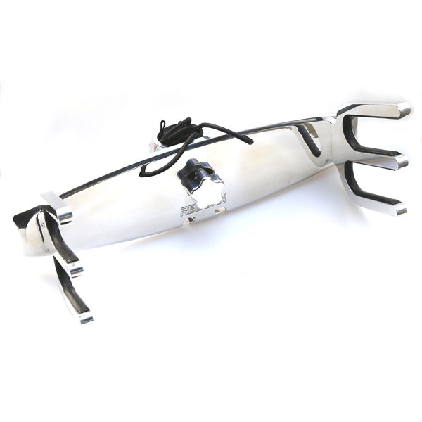 Quick Release Waterski Rack | Aluminum Waterski Rack – OnlyInboards.com