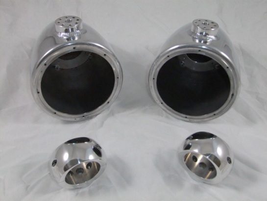 Krypt 8" Kicker Tower Speaker Cans - OnlyInBoards