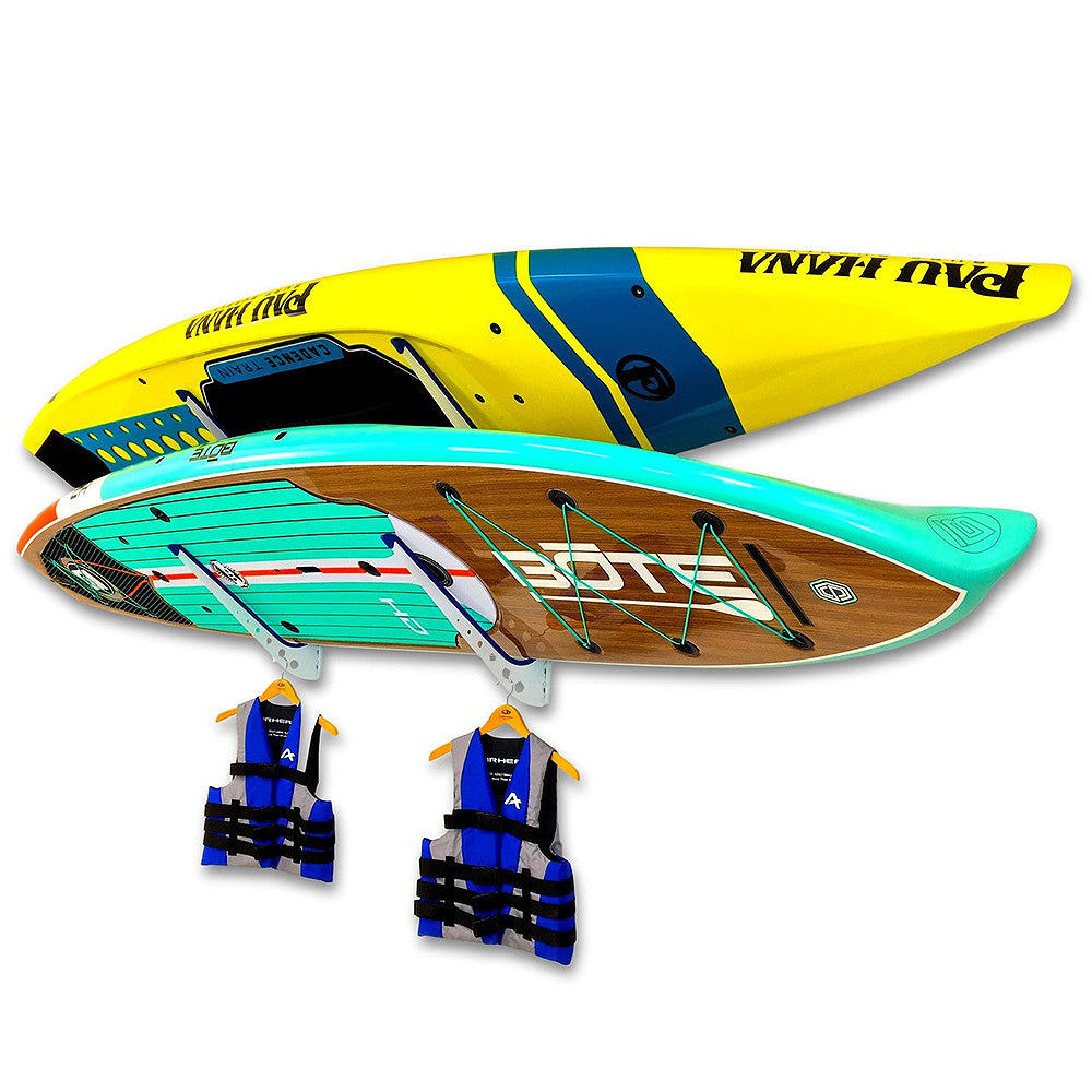 SUP Rack | Adjustable Paddleboard Storage | 2 Levels – OnlyInboards.com