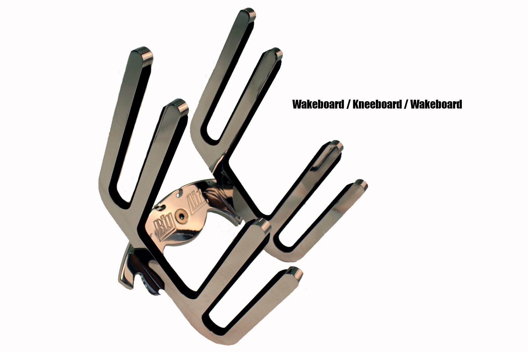 Razor Swivel Triple Kneeboard Rack | Big Air Razor Rack – OnlyInboards.com