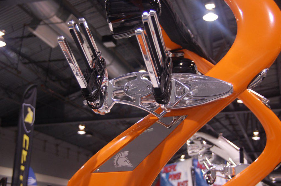 Centurion Evolution & Gladiator Swivel Racks – OnlyInboards.com