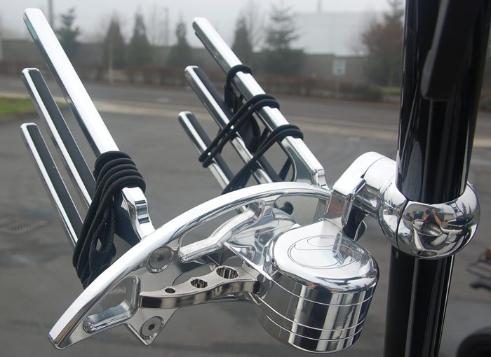 Typhoon Swivel Tower Racks - Wake, Surf, Knee, Ski