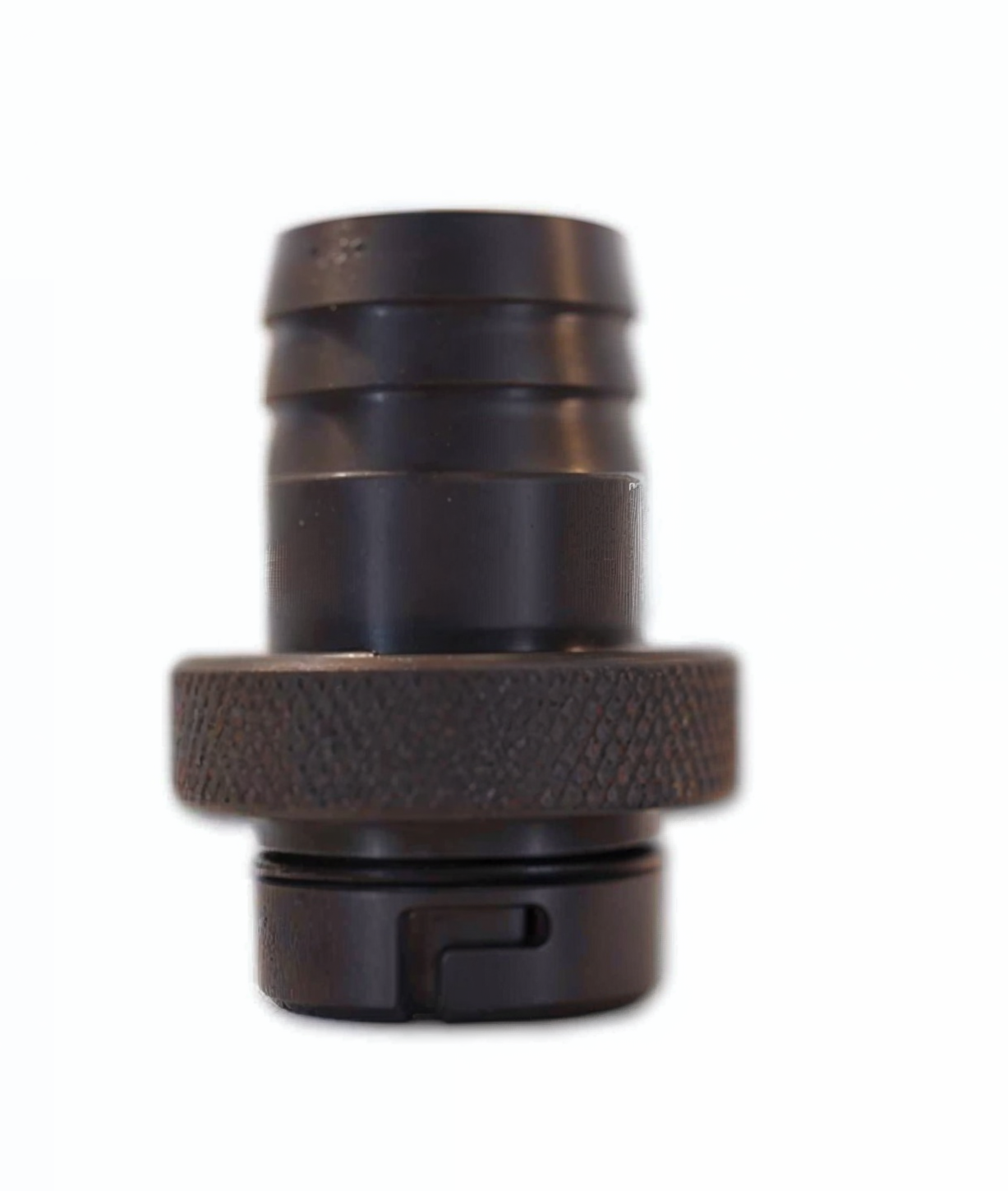 W738 - Male Quick Connect 1" Barbed SUPA Pump Hose Fitting