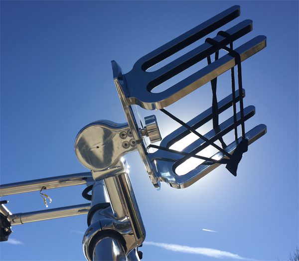 Quick Release Waterski Rack | Aluminum Waterski Rack – OnlyInboards.com