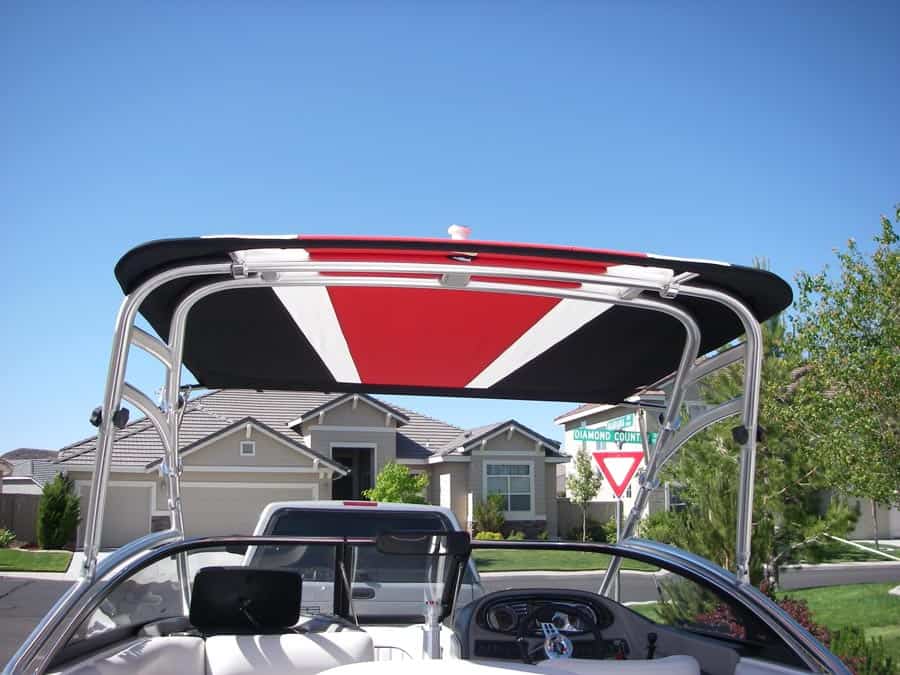 Extreme Tower Bimini for Malibu Response | OnlyInboards – OnlyInboards.com