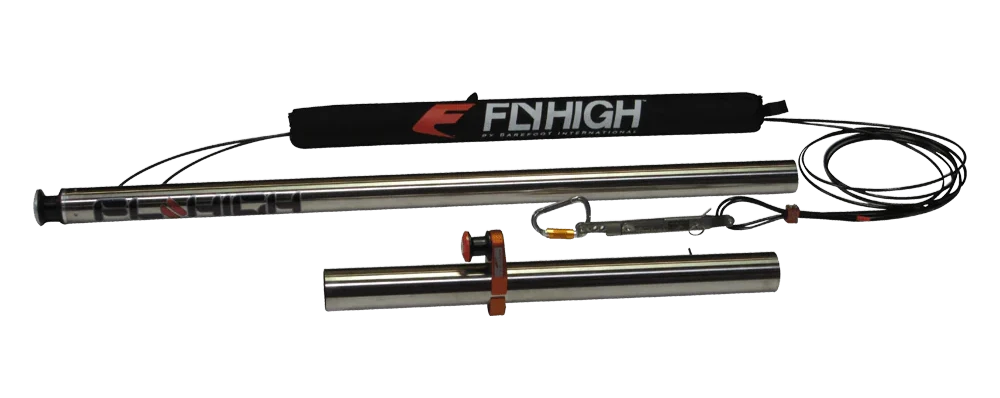 Fly High Extended Pylon 2 Piece Stainless Steel W2900