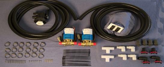 Super Sac'R 2 Pump Complete Ballast System Kit