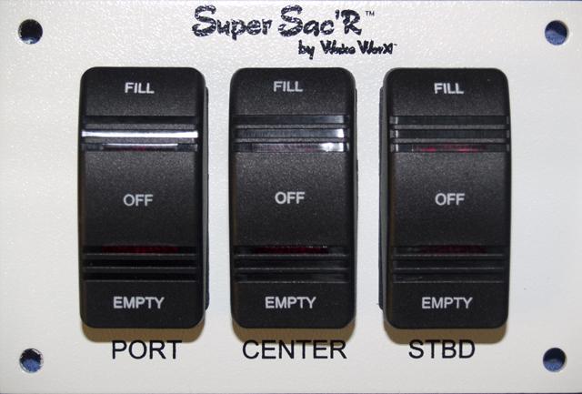 Super Sac'r Boat Ballast System | 3 Ballast Bag Pump – OnlyInboards.com