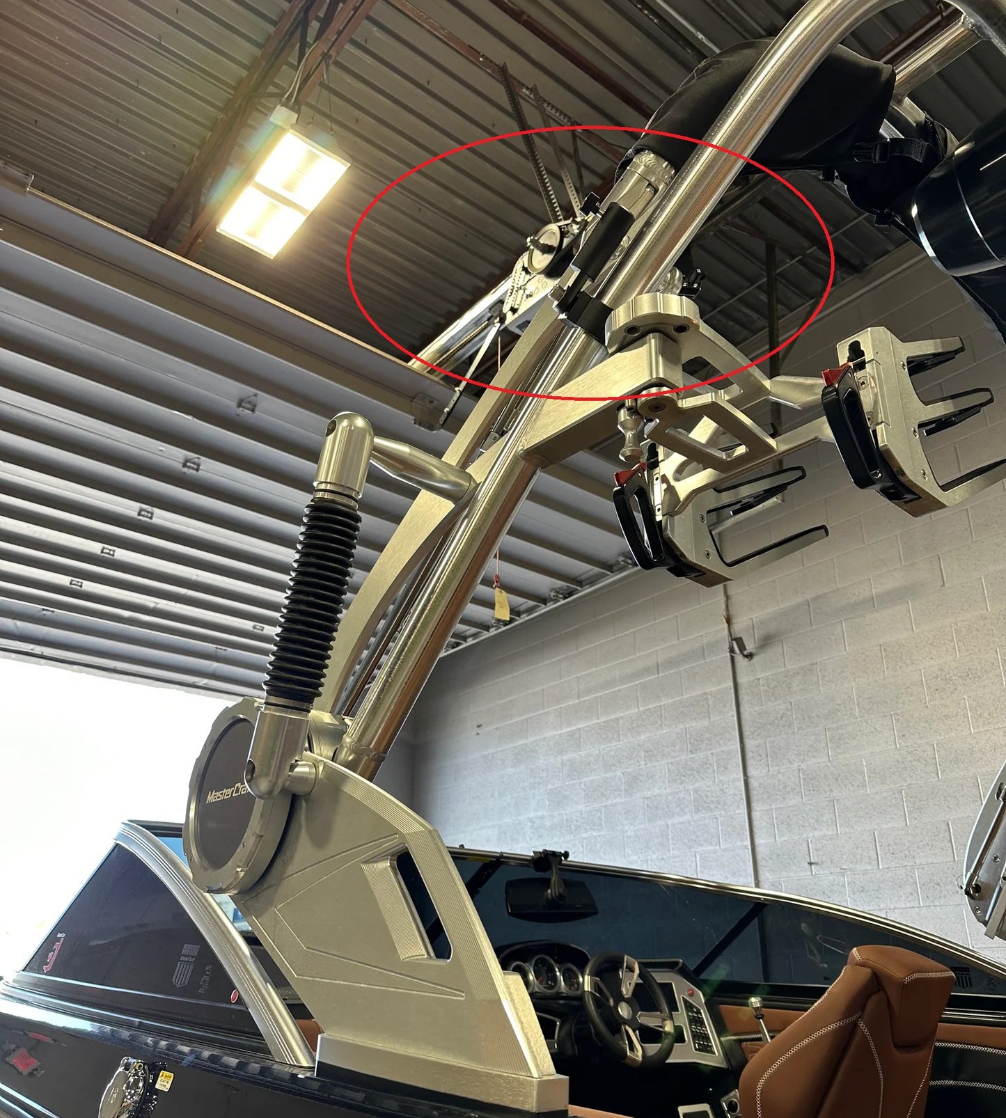 MasterCraft ZFT Tower Flag Holder - Premium Mount
