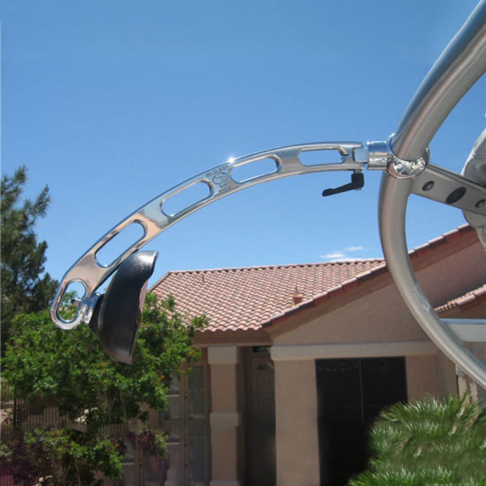 Boat Tower Mirror for Reverse Arch Tower | OnlyInboards