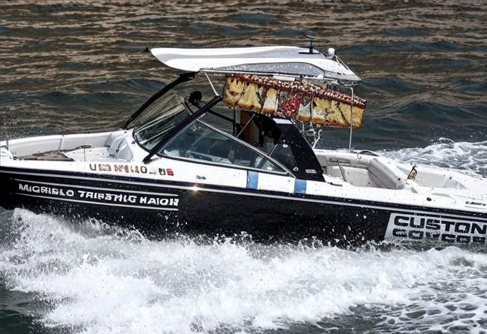 Centurion Evolution Tower Bimini Top | Bimini Tops Online ...