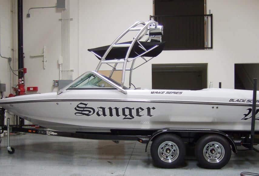 Sanger V215 and V230 Bimini Top Proflight | OnlyInboards.com ...
