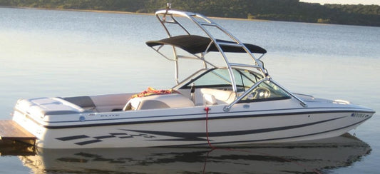 Custom Bimini Tops for Wake Boat Towers | OnlyInboards Shop