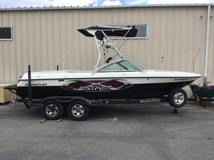 MasterCraft Zero Flex Over the Tower Bimini Top | OnlyInboards ...